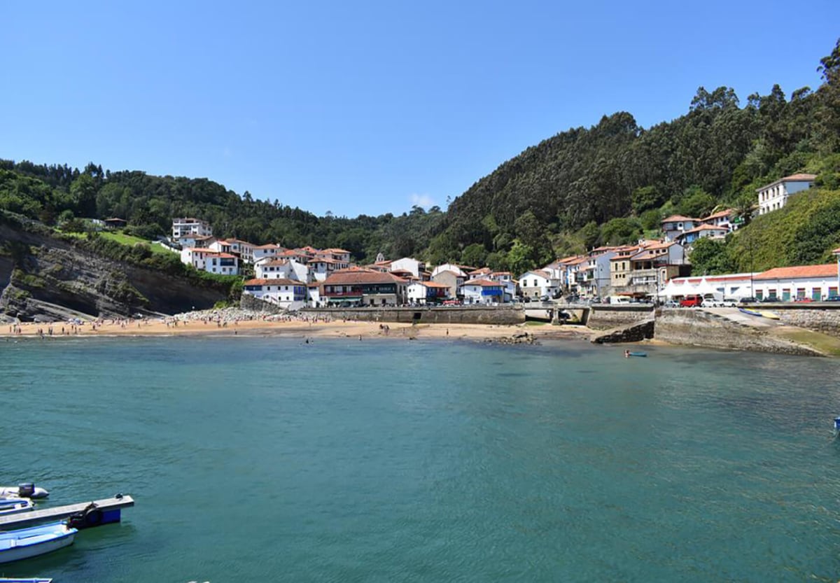 Tazones, Asturias - Magnified Sand