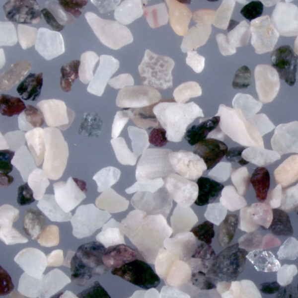 Sand Under a Microscope - Magnified Sand Photos