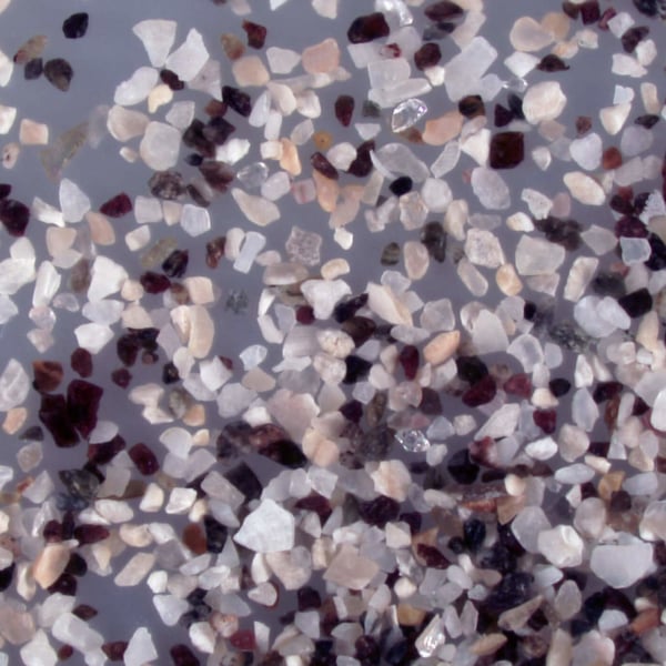 Sand Under a Microscope - Magnified Sand Photos