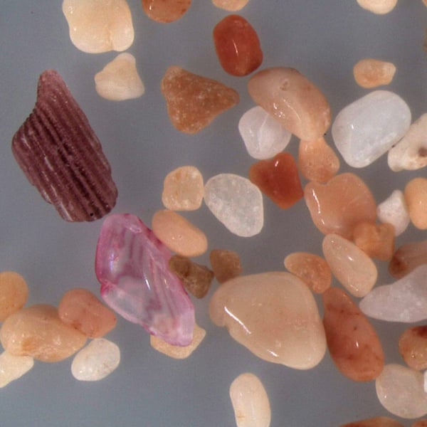Sand Under a Microscope - Magnified Sand Photos