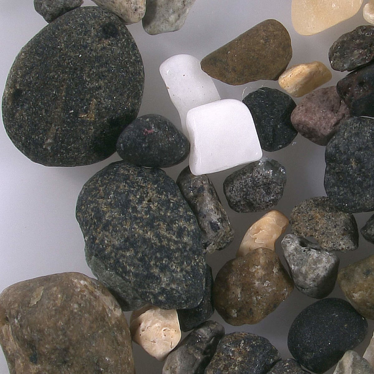 Sand Under a Microscope - Magnified Sand Photos