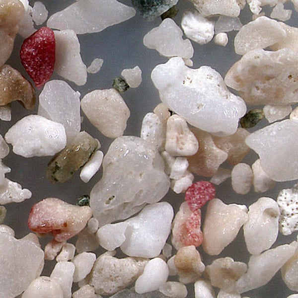 Sand Under a Microscope Photo Gallery - Magnified Sand