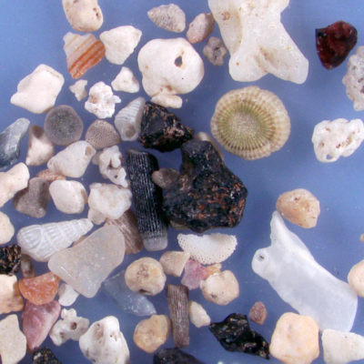 Sand Under a Microscope - Magnified Sand Photos