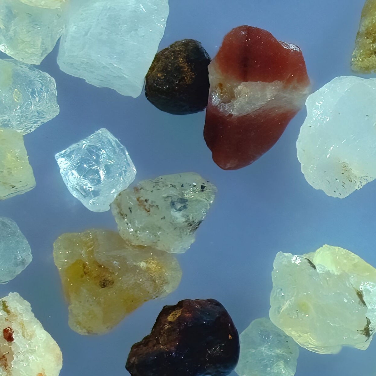Sand Under a Microscope Photo Gallery - Magnified Sand