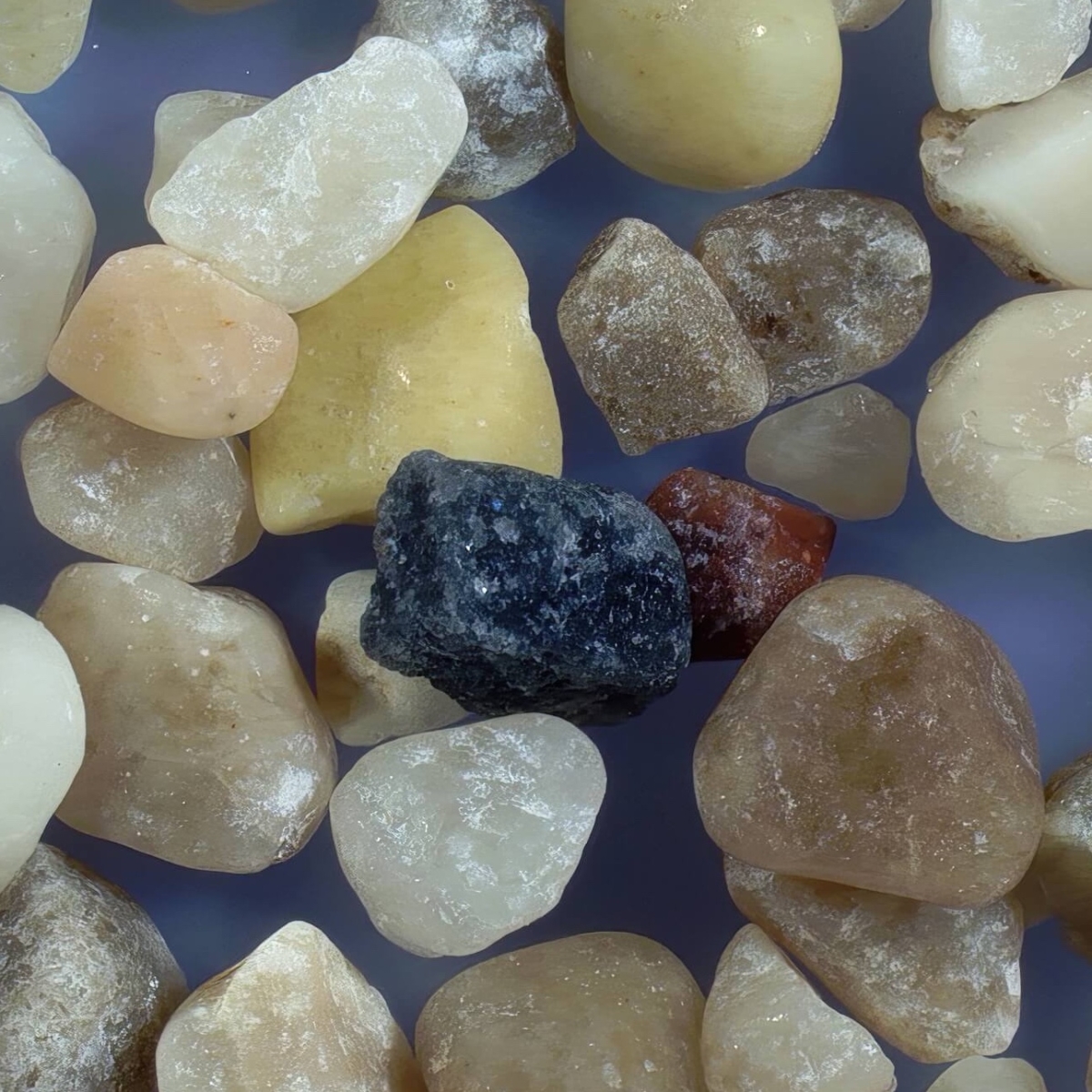 Sand Under a Microscope Photo Gallery - Magnified Sand