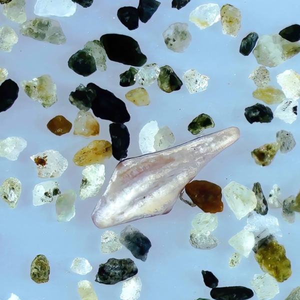 Sand Under a Microscope - Magnified Sand Photos