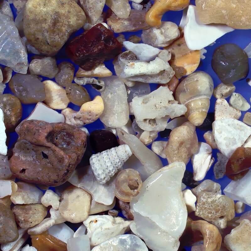 Sand Under a Microscope - Magnified Sand Photos